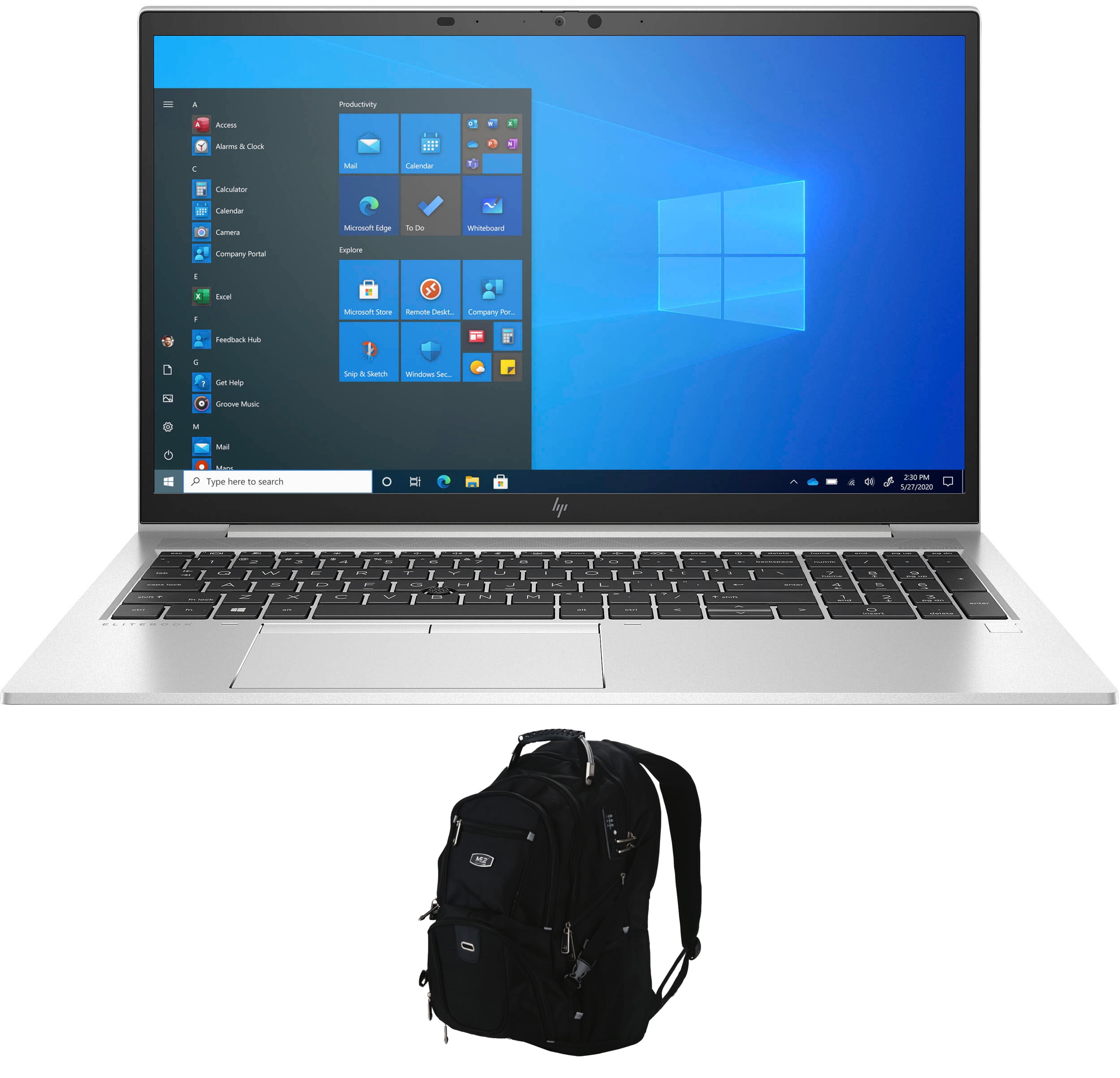 HP EliteBook 850 G8-15 Home/Business Laptop (Intel i5-1135G7 4-Core, 15 ...