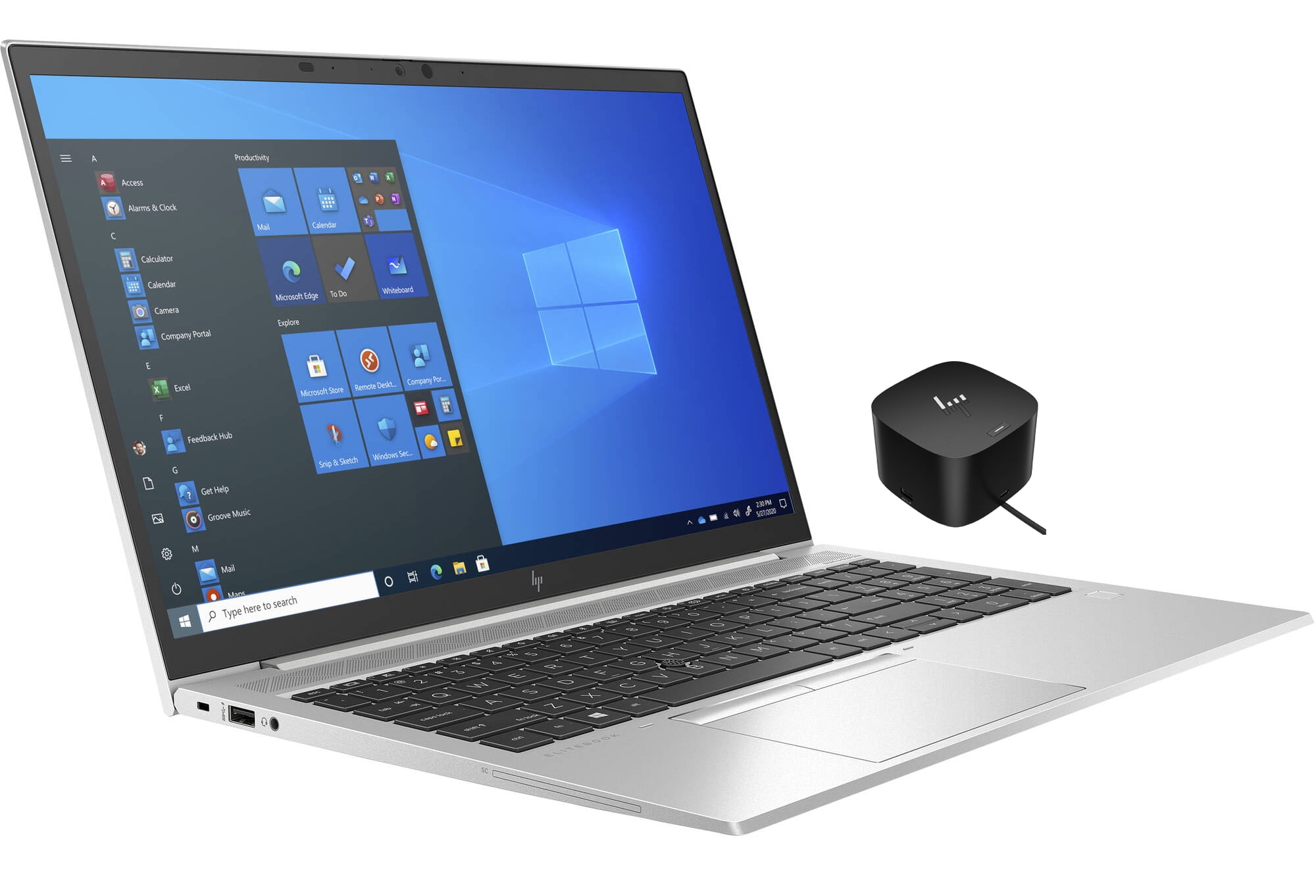 HP EliteBook 850 G8 Home/Business Laptop (Intel i5-1145G7 4-Core, 15 ...