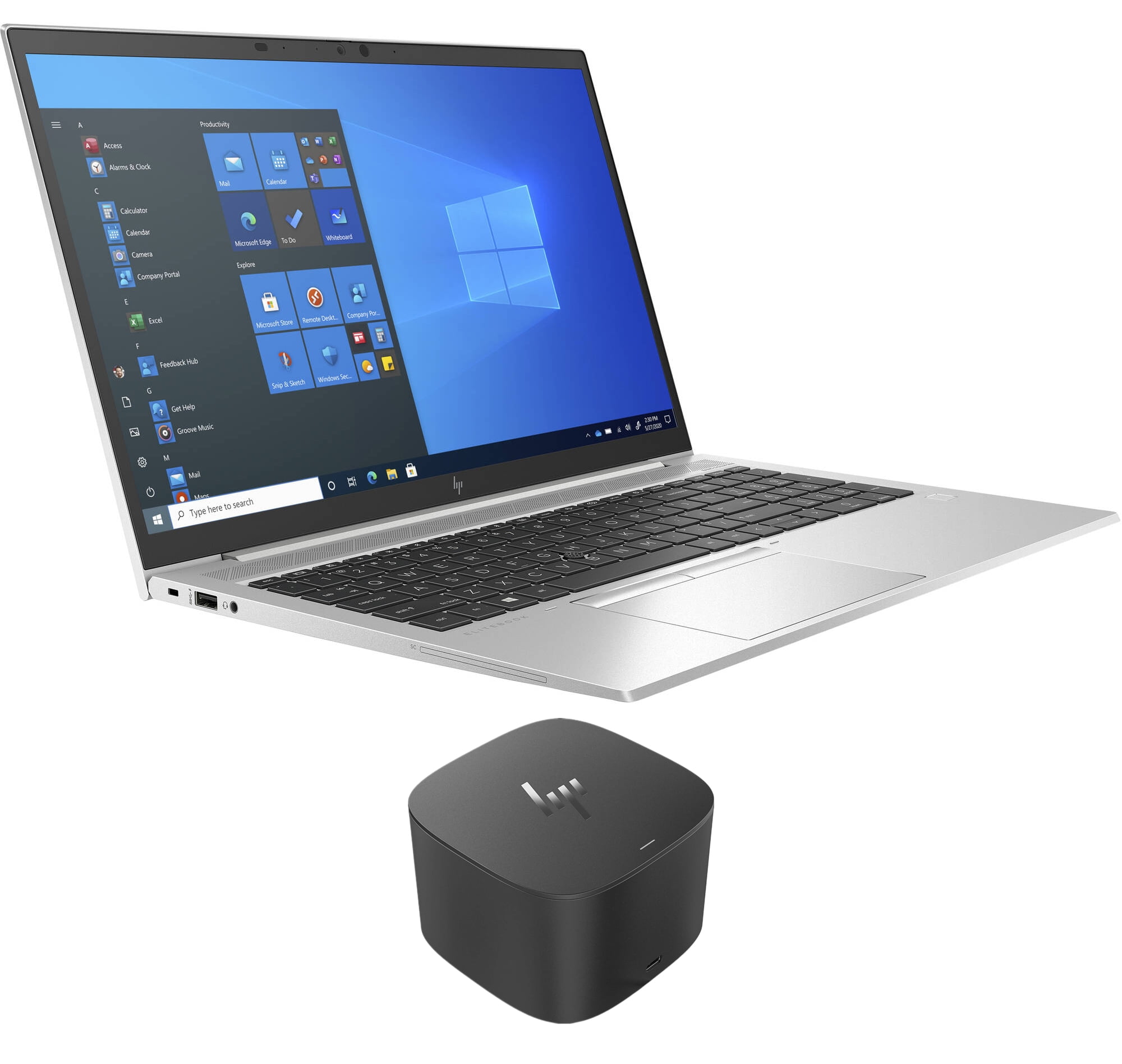 HP EliteBook 850 G8 Home/Business Laptop (Intel i5-1145G7 4-Core, 15 ...