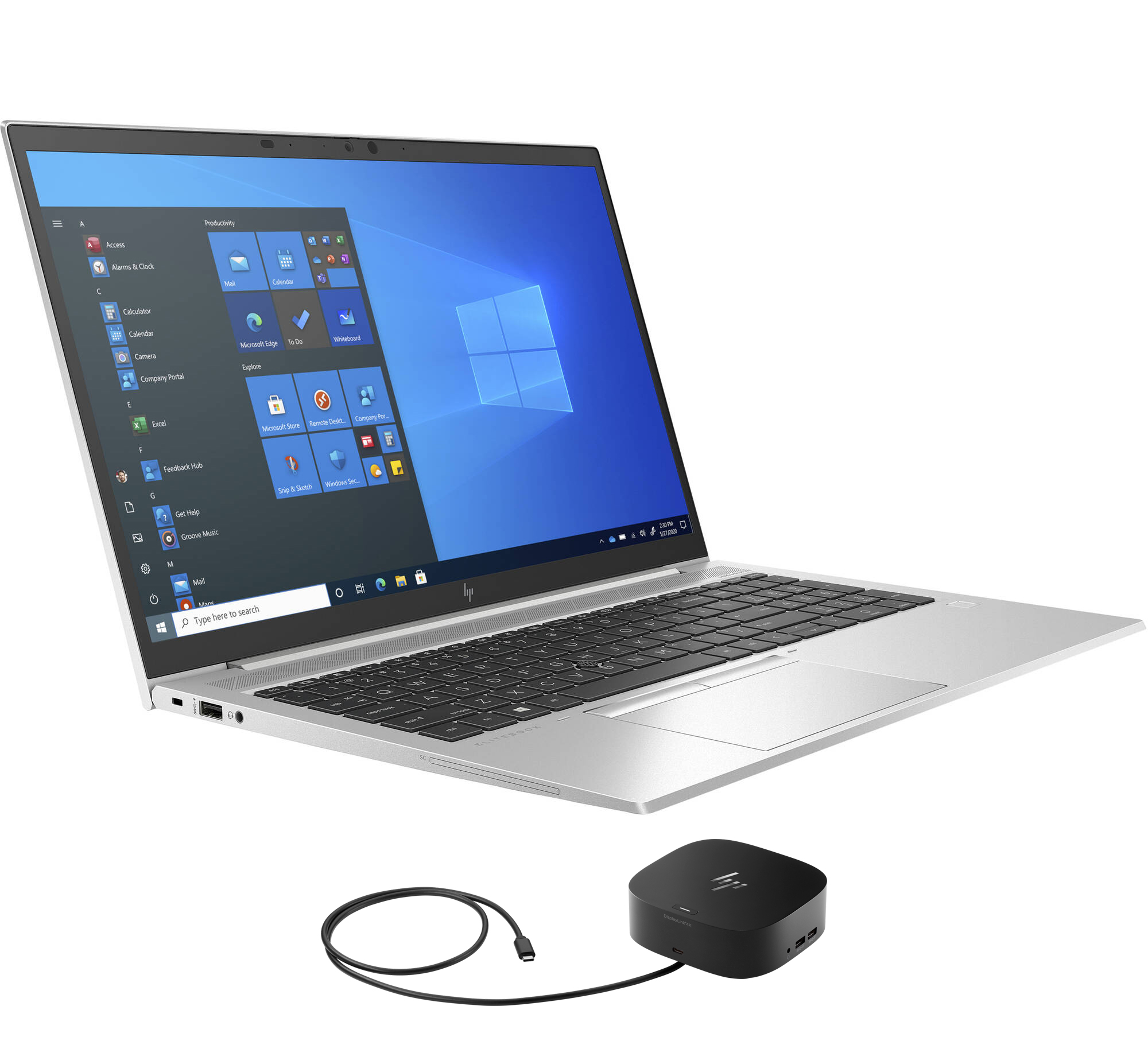 HP EliteBook 850 G8 Home/Business Laptop (Intel i5-1145G7 4-Core, 15 ...