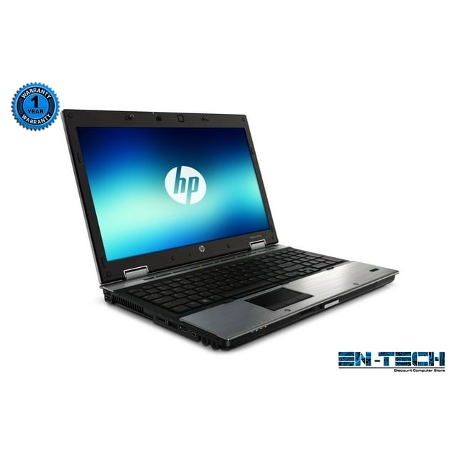 Restored HP EliteBook 8540P 15.6" Standard Laptop - Intel Core i5 540M ...