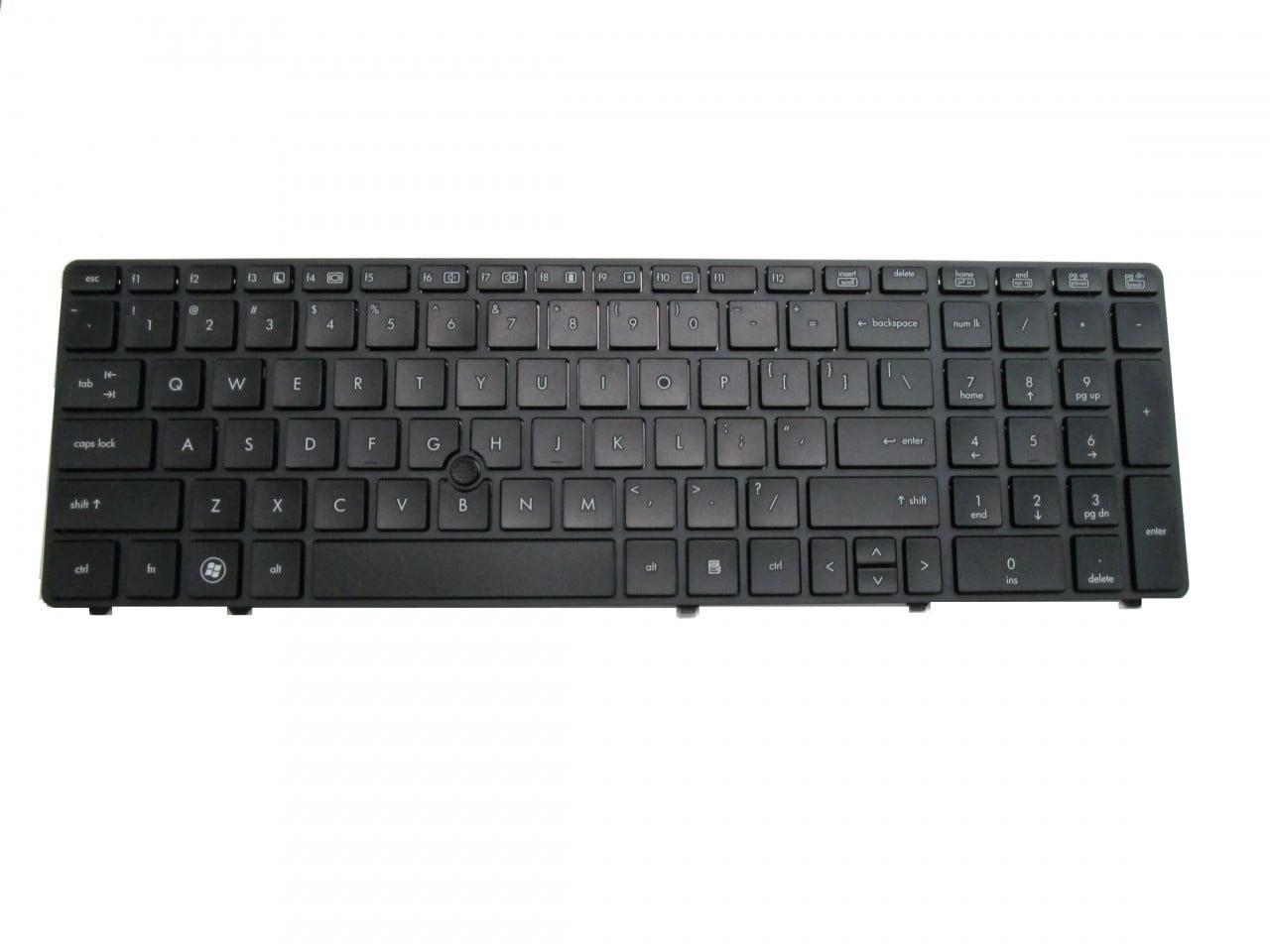 HP EliteBook 8560p ProBook 6560b 6565b series Keyboard with Mouse ...