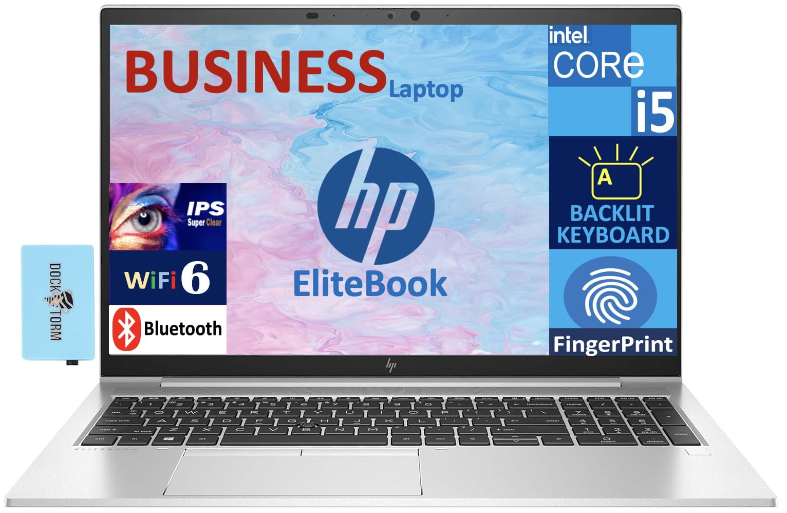 HP EliteBook 860 Business Laptop, 16.0" IPS FHD+ Display, 13th Gen ...