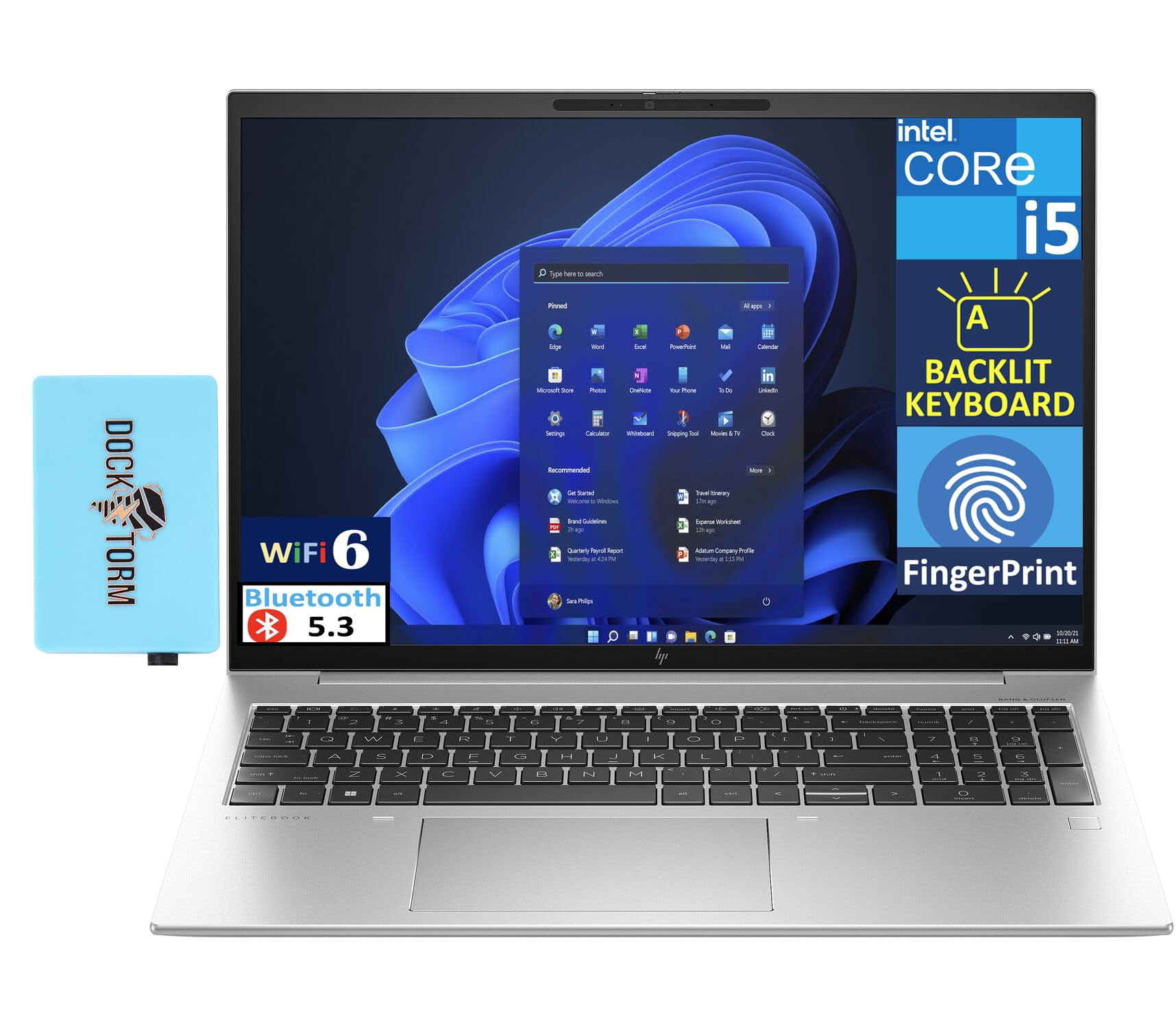 HP EliteBook 860 G10 Business Laptop (Replace 850) 16.0" IPS FHD+ ...