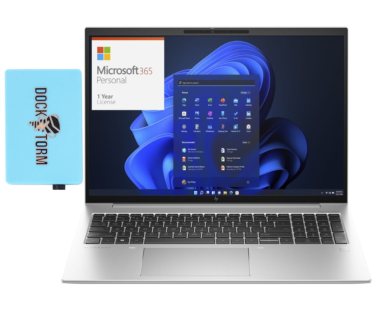 HP EliteBook 860 G10 Home/Business Laptop (Intel i5-1335U 10-Core, 16 ...