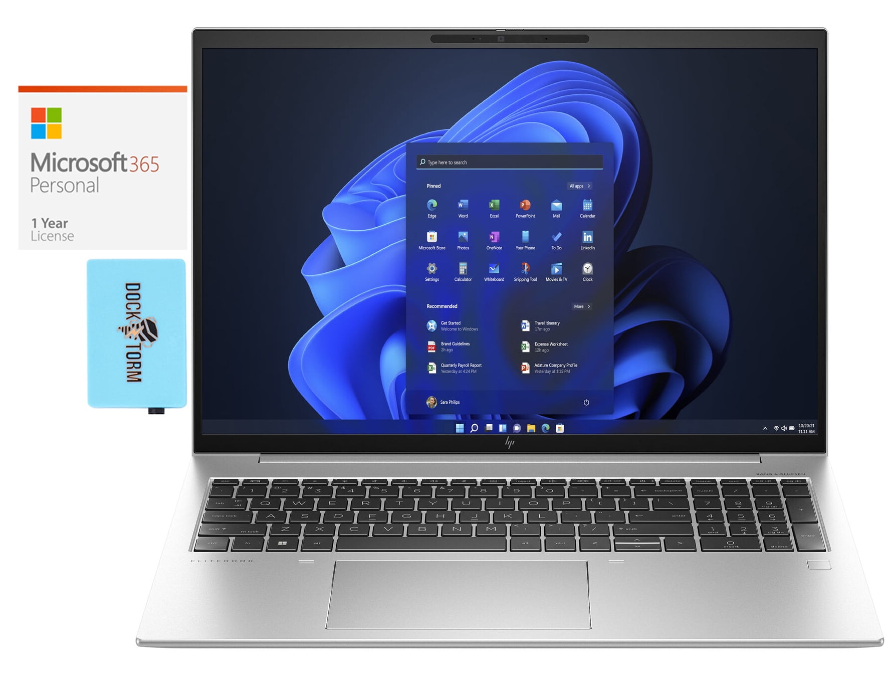 HP EliteBook 860 G10 Home/Business Laptop (Intel i7-1360P 12-Core, 16 ...