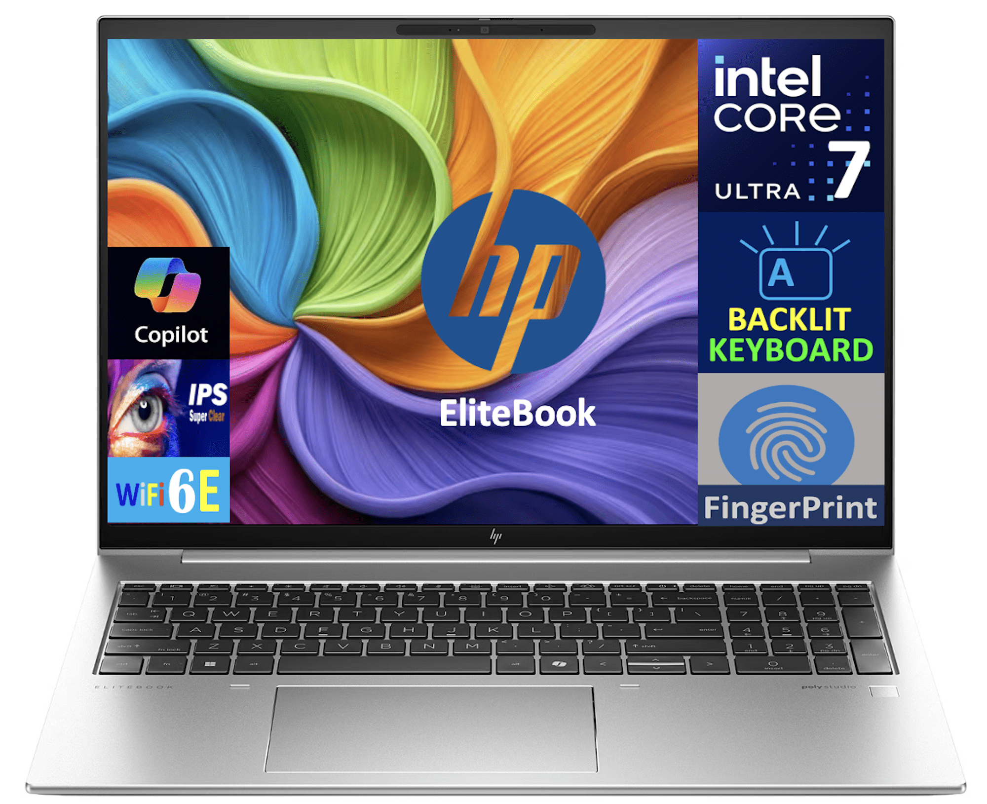 HP EliteBook 860 G11 Business Laptop 16.0in IPS WUXGA Display (Intel ...