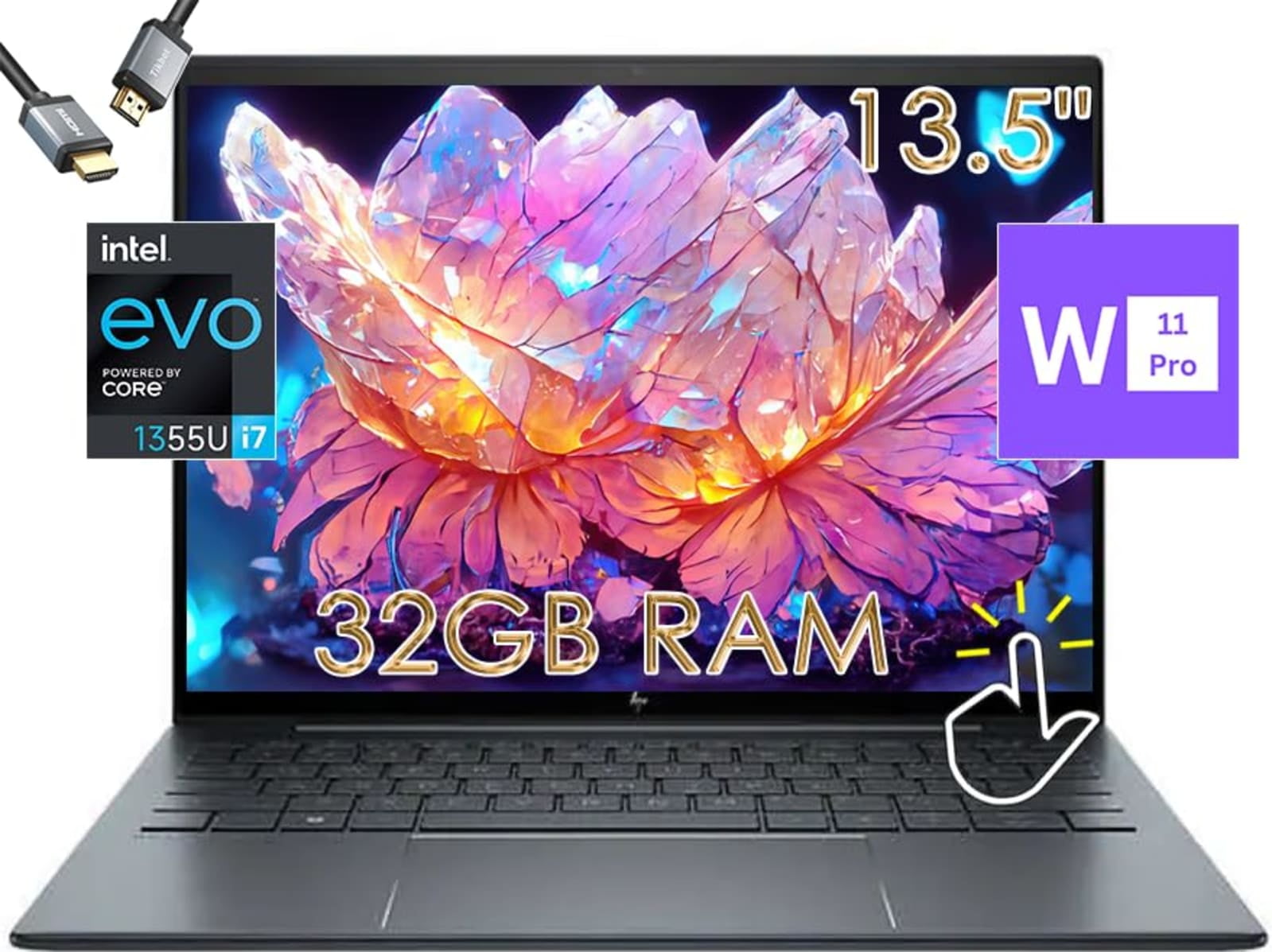 HP EliteBook Dragonfly G4 Laptop (2023) Touch | 13.3" 1920x1280 FHD+ ...