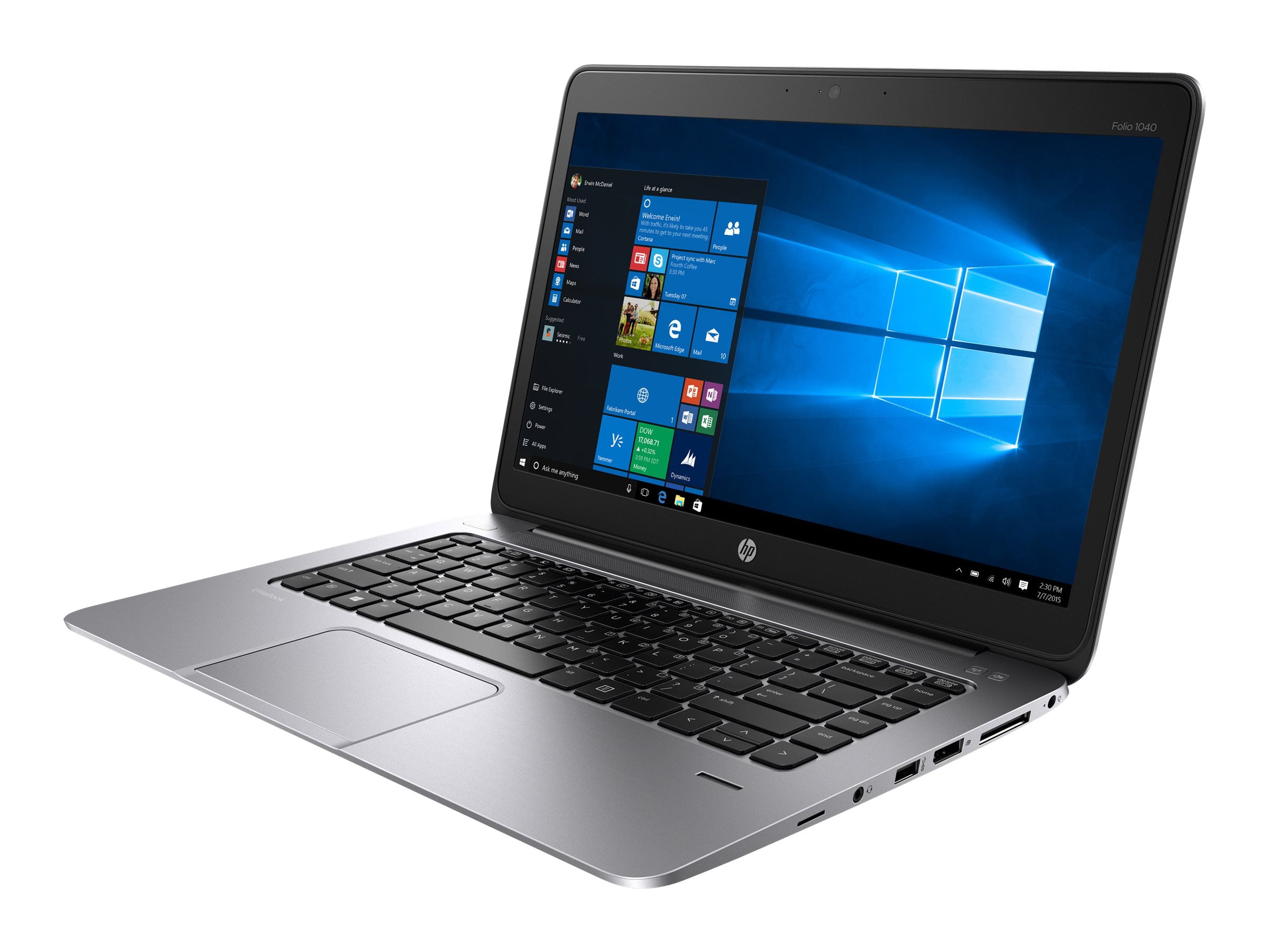 HP EliteBook Folio 1040 G2 - Intel Core i5 - 5200U / up to 2.7 GHz ...