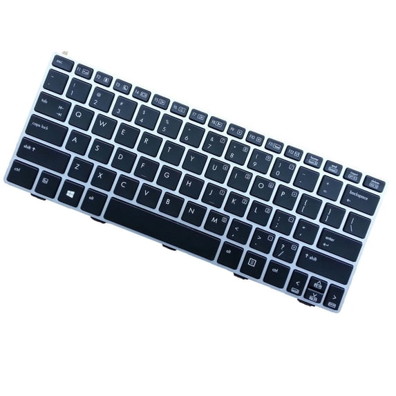 HP EliteBook Revolve 810 G1 810 G2 G3 US Backlit Keyboard 706960-001 ...