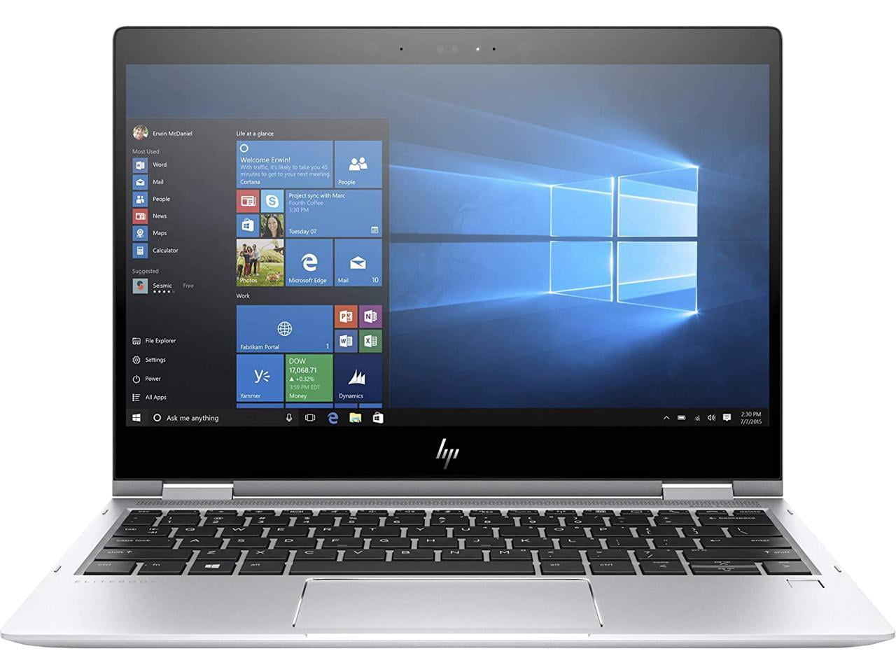 HP EliteBook X360 1030 G2 Laptop, 2-in-1, FHD Touchscreen, Intel Core ...
