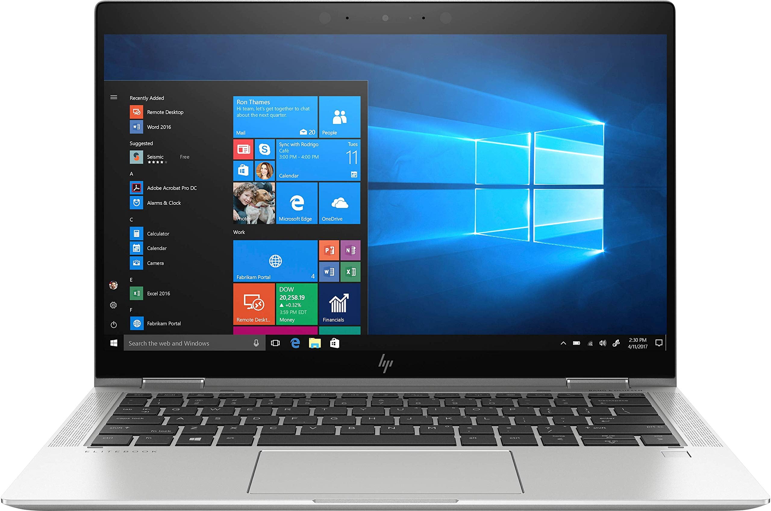 HP EliteBook x360 1030 G4 2-in-1 Laptop Touch | 13.3" 1920x1080 FHD ...