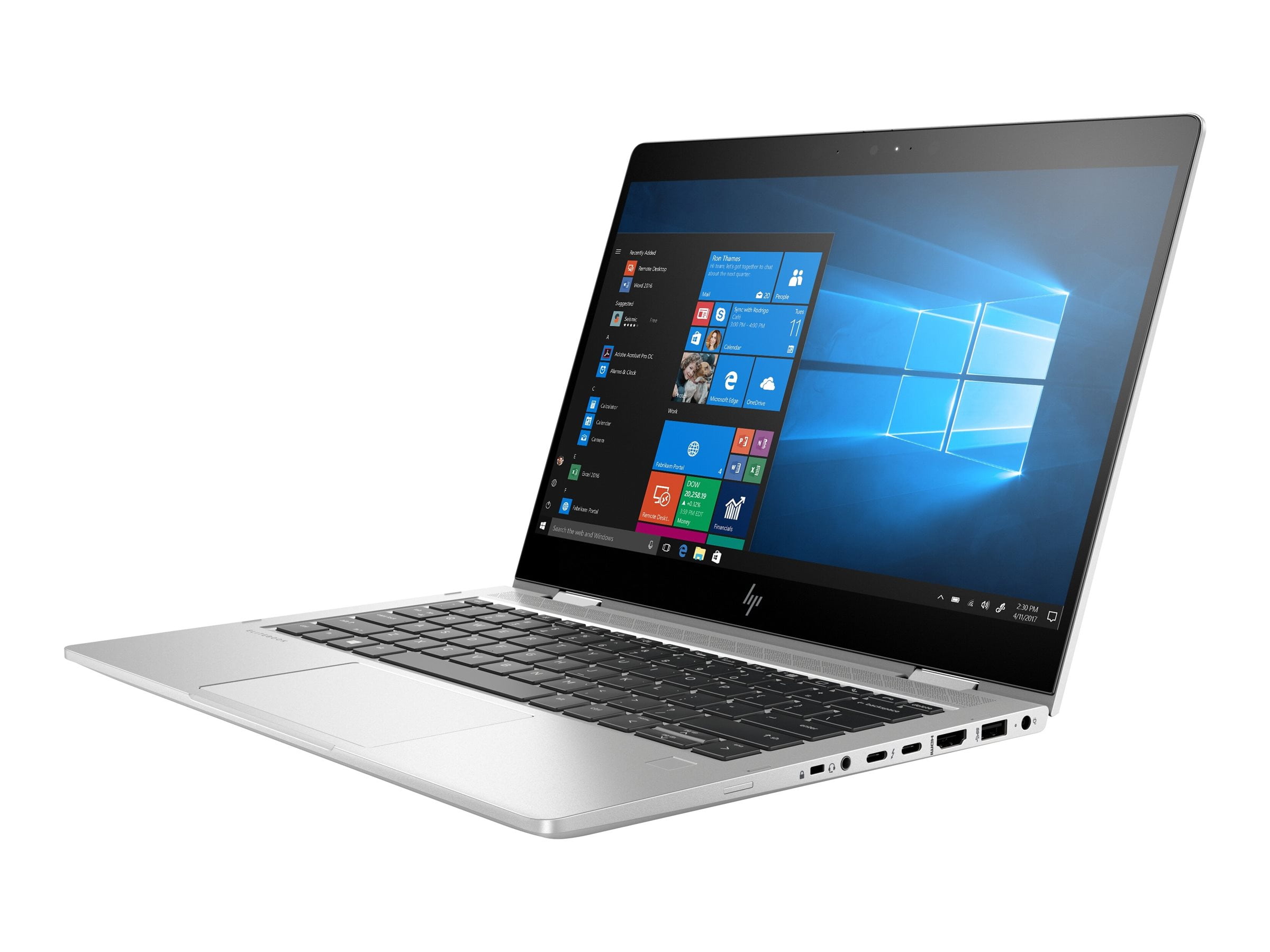 HP EliteBook x360 830 G6 Notebook - Flip design - Intel Core i5 - 8265U ...