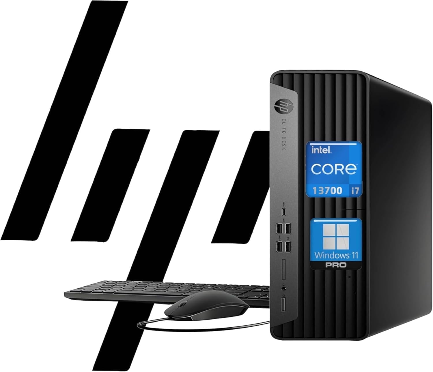 HP EliteDesk 600 G9 SFF Business Desktop, Intel Core i7-13700 (16-Core ...