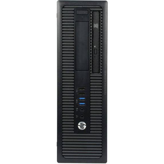 HP EliteDesk 600G1 Small Form Factor Desktop PC with Intel Core i3-4330 Processor, 8GB Memory ...