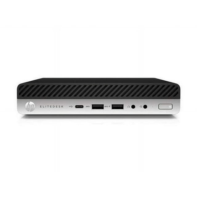 HP EliteDesk 705 35W G4 Desktop Mini PC, AMD Ryzen 5 PRO, 8GB RAM ...