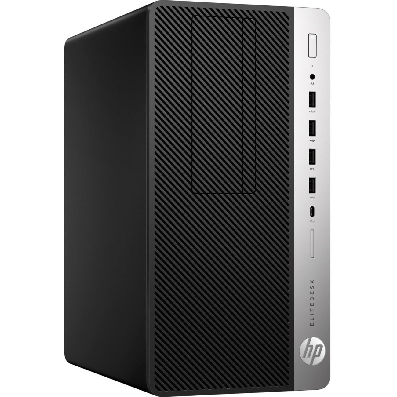 HP EliteDesk 705 G4 Desktop Computer - Ryzen 5 PRO 2600 - 8 GB RAM ...