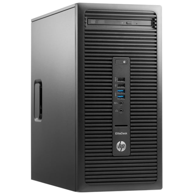 HP EliteDesk 705G2 Tower Desktop Computer | -AMD A8-8650B (3.1) | 16GB ...