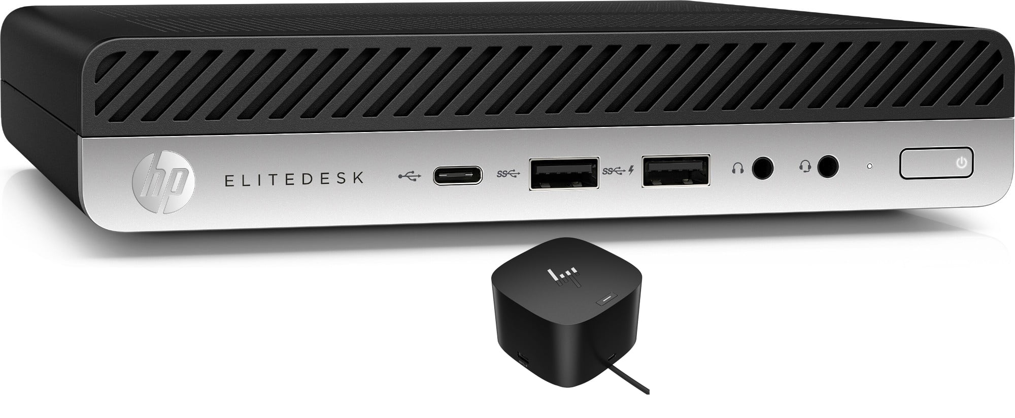 HP EliteDesk 800 35W G4 Mini Home/Business Desktop (Intel i5-8500T 6 ...