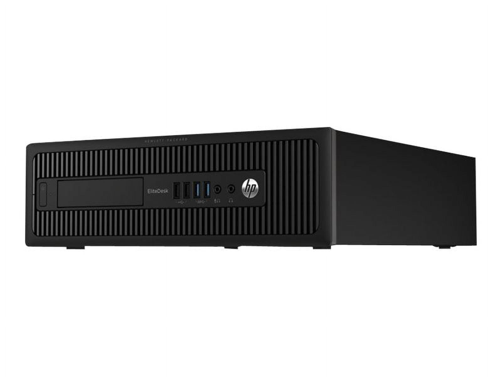 HP EliteDesk 800 G1 Desktop Computer - Intel Core i5 i5-4590 3.30 GHz ...
