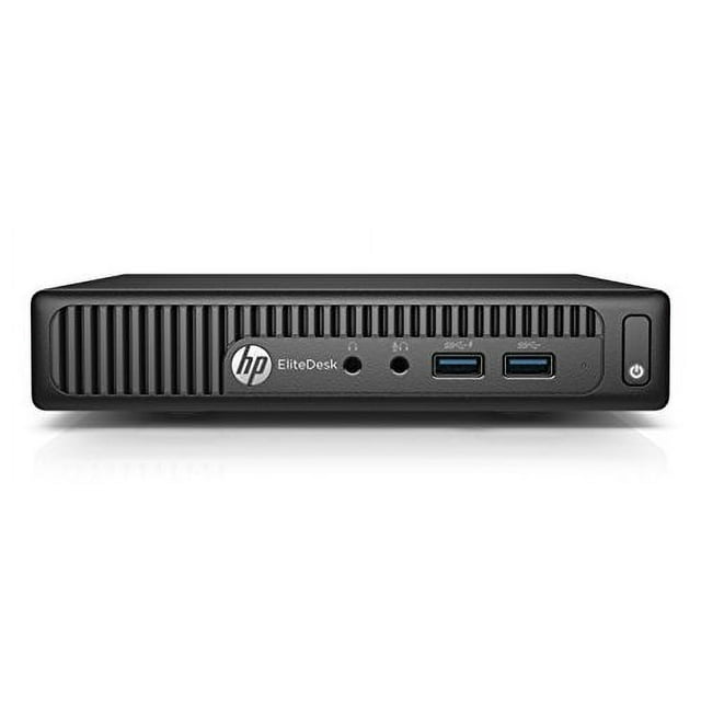 Pre-Owned HP EliteDesk 800 G1 Mini Business Desktop PC, Intel Quad Core ...