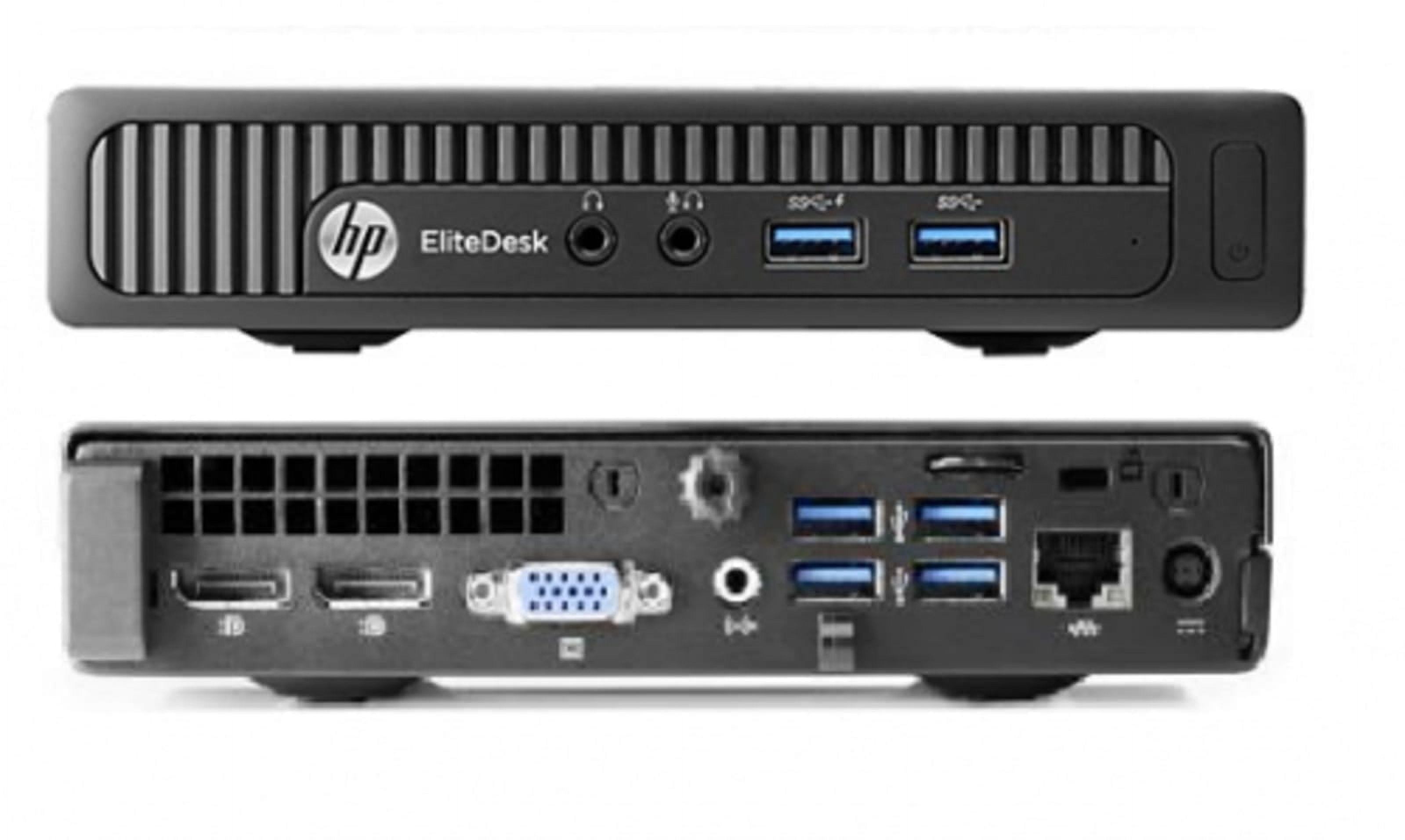 HP EliteDesk 800 G1 Mini Desktop | Core i5 - 6500T - 256GB SSD Hard ...