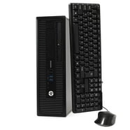 HP Desktop and 23.8" Monitor Bundle, AMD Ryzen 3 2200G, AMD Radeon Vega ...