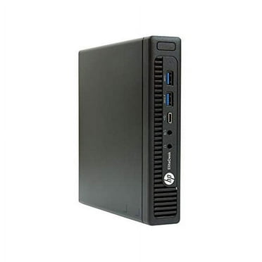Pre-Owned HP ProDesk 600 G2-Mini, Core i5-6500T 2.5GHz, 8GB RAM, 500GB Hard Drive, Windows 10 ...