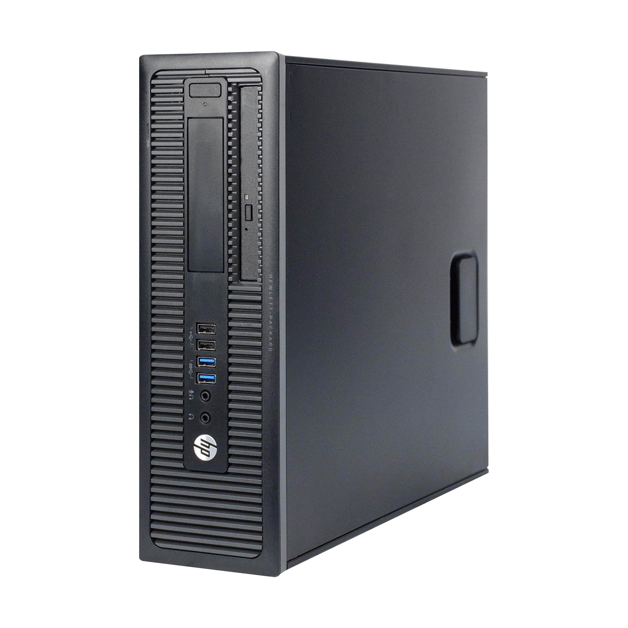 HP EliteDesk 800 G2 SFF Desktop | Core i7 - 6700 - 512GB SSD Hard Drive ...