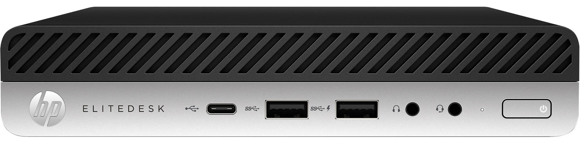 HP EliteDesk 800 G4 4CR66 Home/Business Mini Desktop (Intel i5-8500T 6 ...
