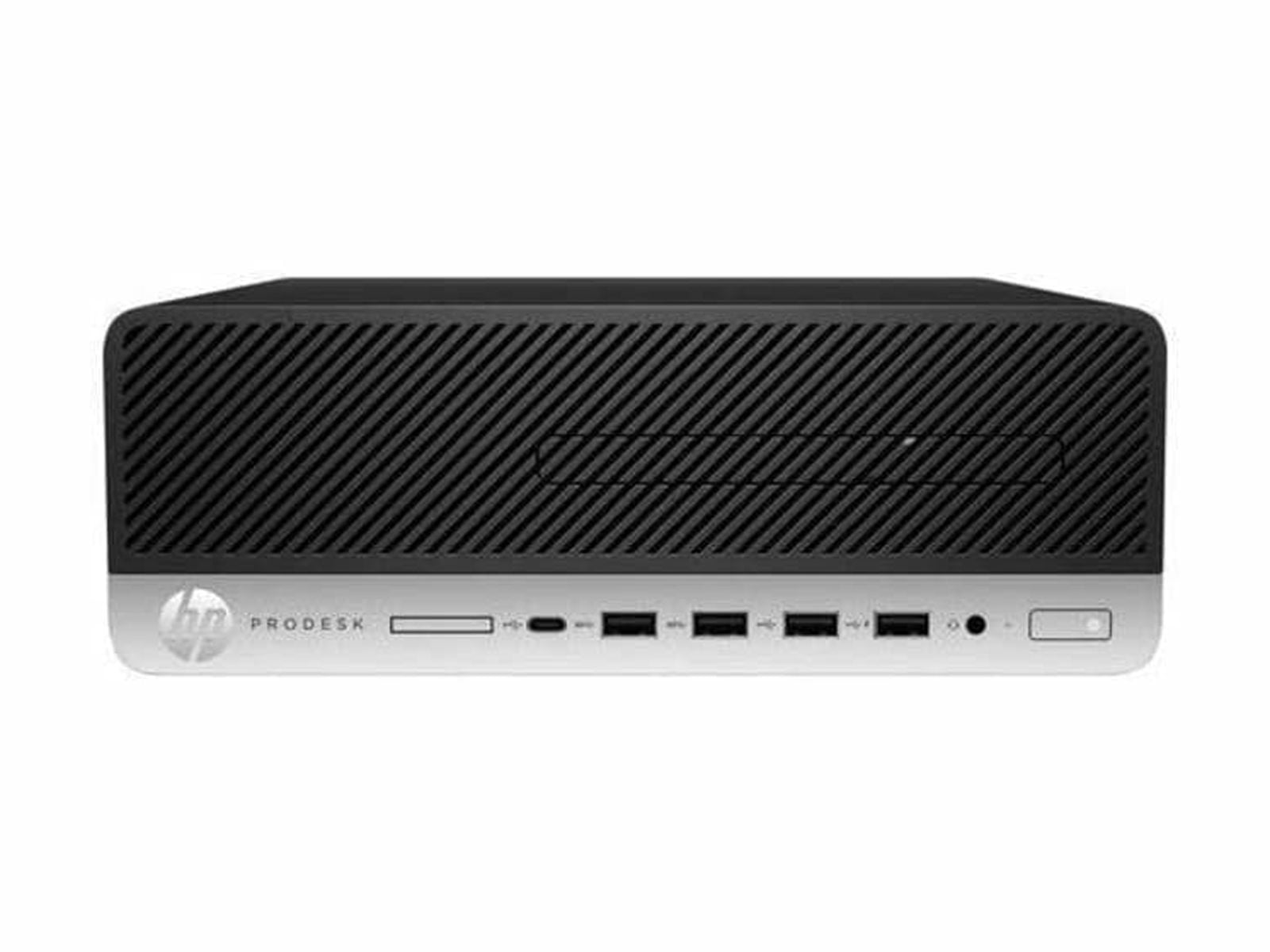 HP EliteDesk 800 G4 SFF Desktop | Core i5 - 8400 - 256GB SSD Hard Drive ...