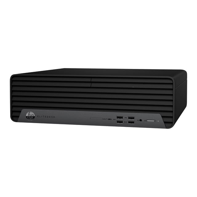 HP EliteDesk 800 G6 Desktop Computer, Intel Core i5 10th Gen i5-10500 ...