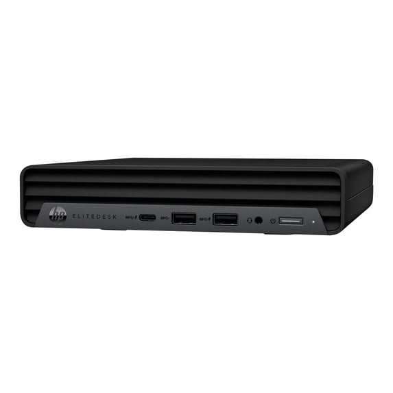 HP EliteDesk 800 G6 Desktop Computer - Intel Core i7 10th Gen i7-10700 ...