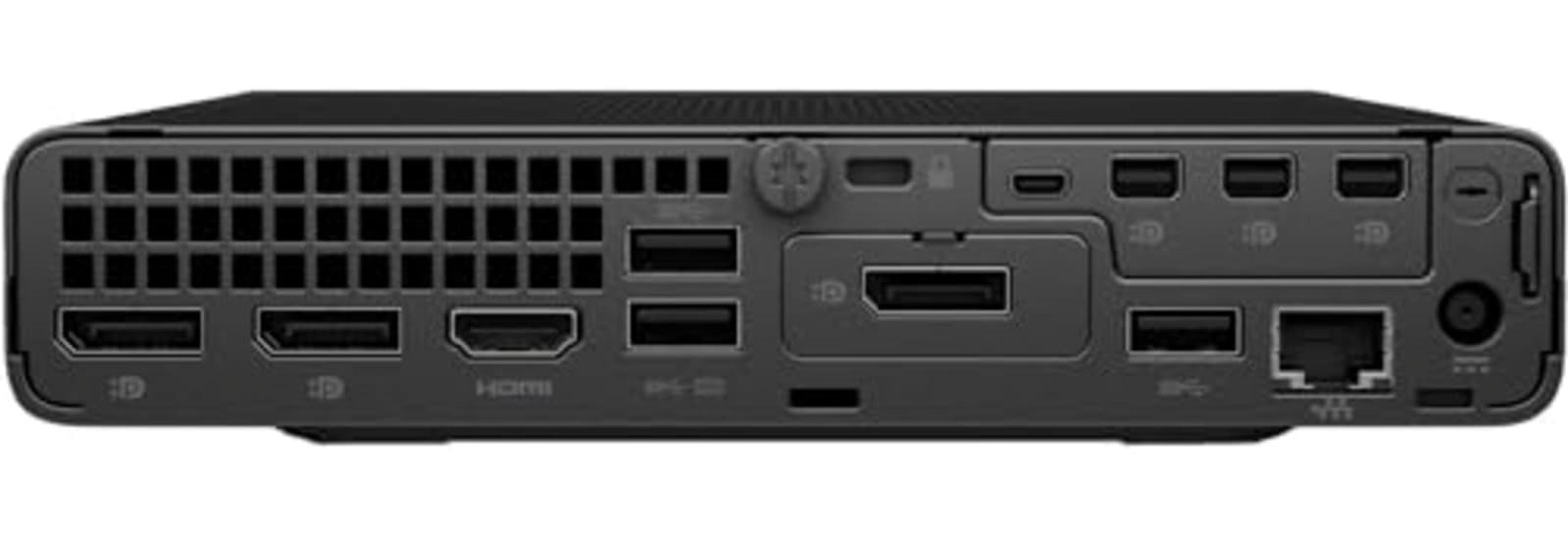 HP EliteDesk 800 G9 Micro Tower Desktop (2023) | Core i5 - 14500T ...