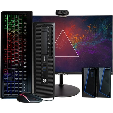 Restored HP EliteDesk G3 Gaming Desktop Intel Core i5 6th Gen 16GB RAM ...