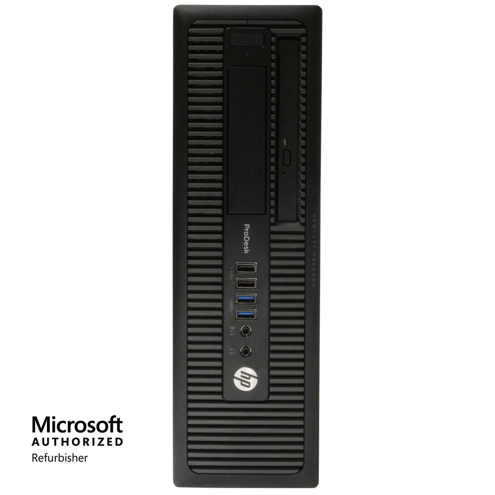 HP EliteDesk 800G1 Small Form Business High Performance Desktop ...