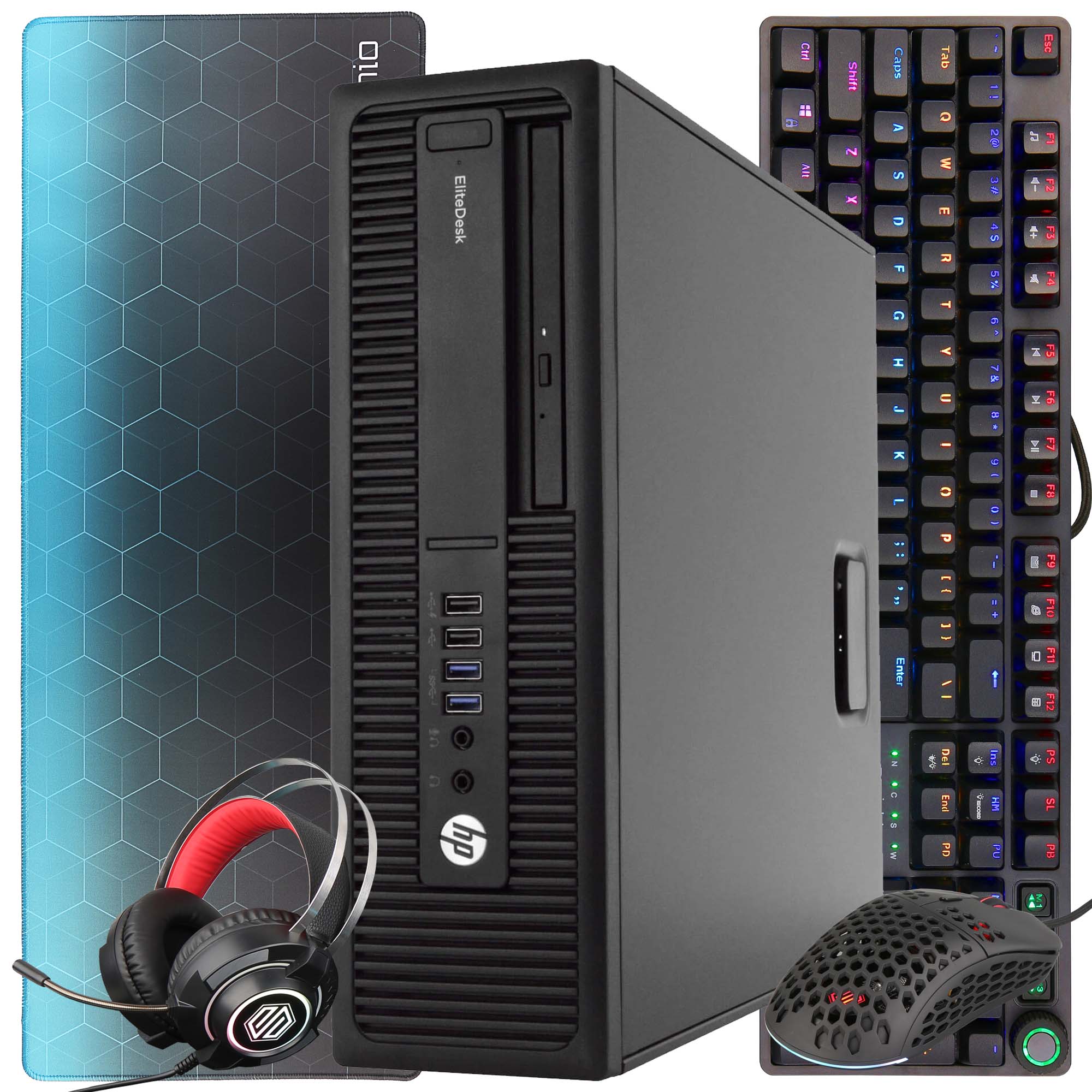 HP EliteDesk 8200 Tower Computer PC, Intel Quad-Core i5, 1TB HDD, 8GB ...