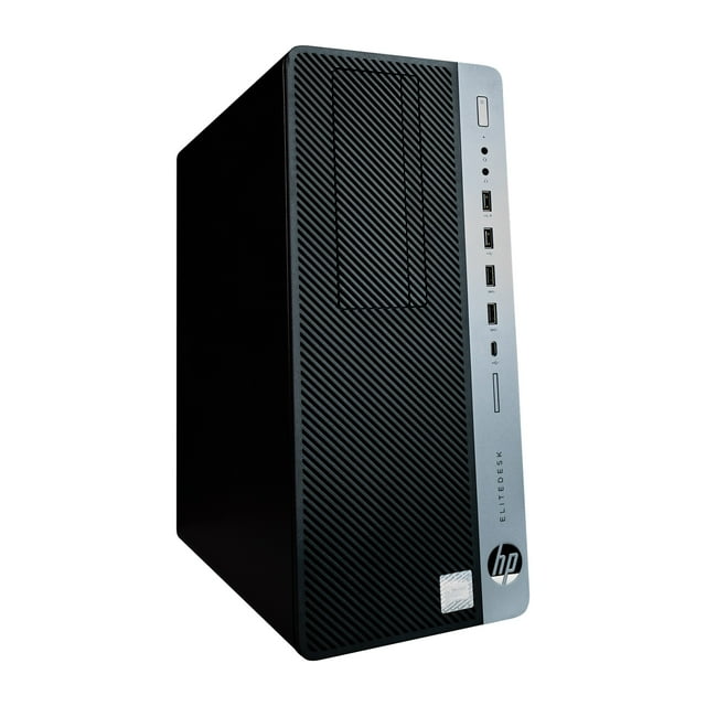 HP EliteDesk 800G4 Tower PC | Renewed | Intel i7 (3.4) | 32GB DDR4 ...