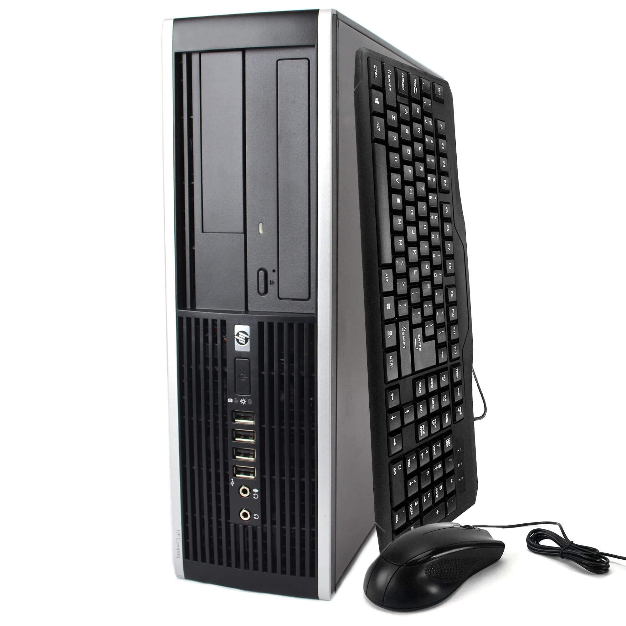 Pre-Owned HP EliteDesk 8100 Desktop Computer PC, 3.10 GHz Intel i5 Dual ...