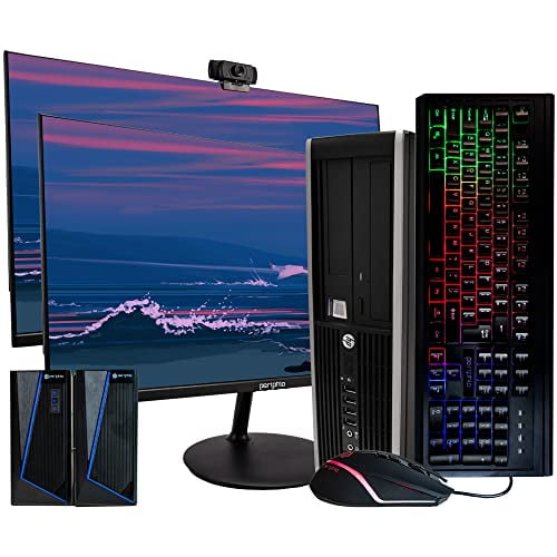 HP EliteDesk 8300 Business Desktop Computer, Intel Quad Core i7, 16GB ...