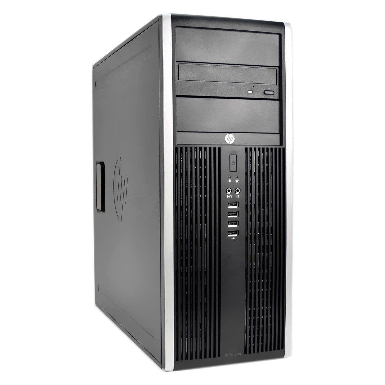 HP EliteDesk 8300 Tower Computer PC, Intel Quad-Core i5, 250GB HDD, 4GB ...