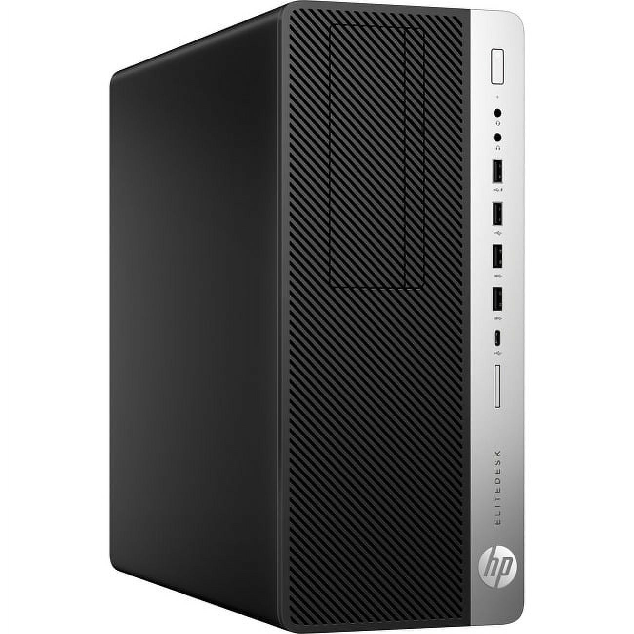 HP EliteDesk Desktop Tower Computer, Intel Core i5 i5-8500, 8GB RAM ... HP EliteDesk Desktop Tower Computer, Intel Core i5 i5-8500, 8GB RAM ...