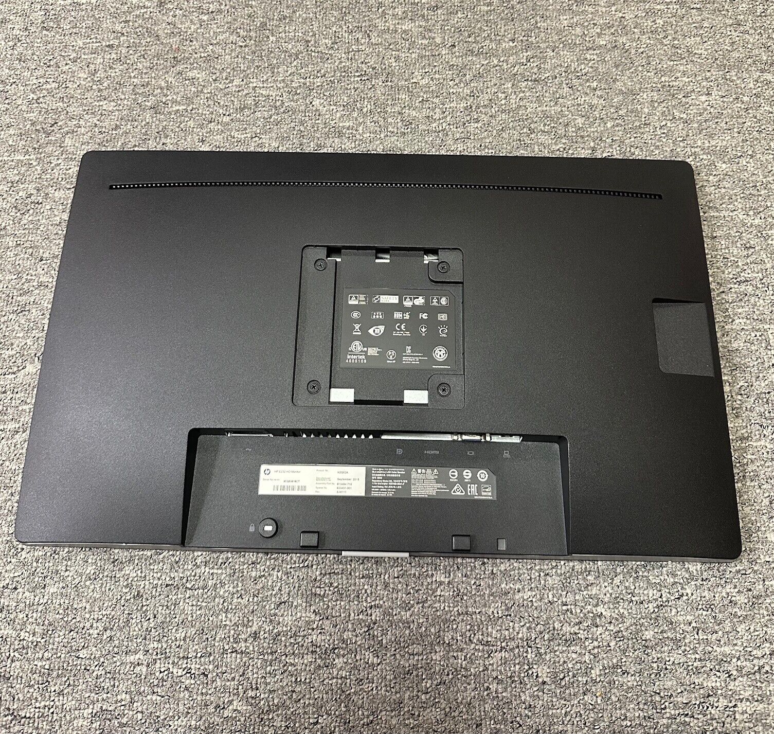 HP EliteDisplay E232 23-Inch 1920x1080 HO Monitor w/Stand N2Q02A ...