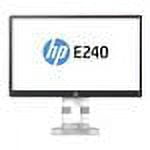 HP EliteDisplay E240 - LED monitor - 23.8" - Walmart.com