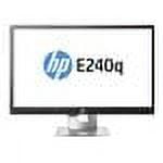 HP EliteDisplay E240q - LED monitor - 23.8" - Walmart.com