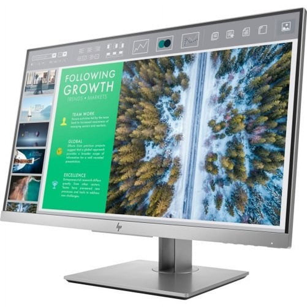 HP EliteDisplay E243 - LED monitor - 23.8" - 1920 x 1080 Full HD (1080p ...