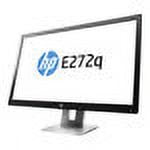 HP Business E272q 27" WQHD LED LCD Monitor, 16:9, Black, Silver ...