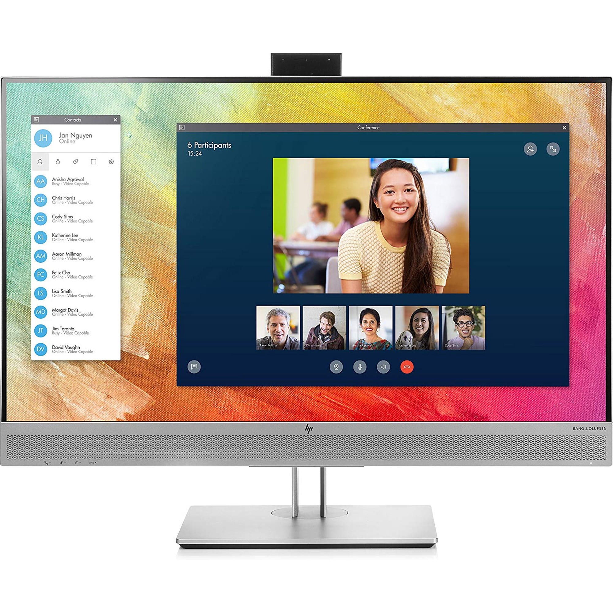 HP EliteDisplay E273m 27-inch Monitor (1FH51A8) - Walmart.com