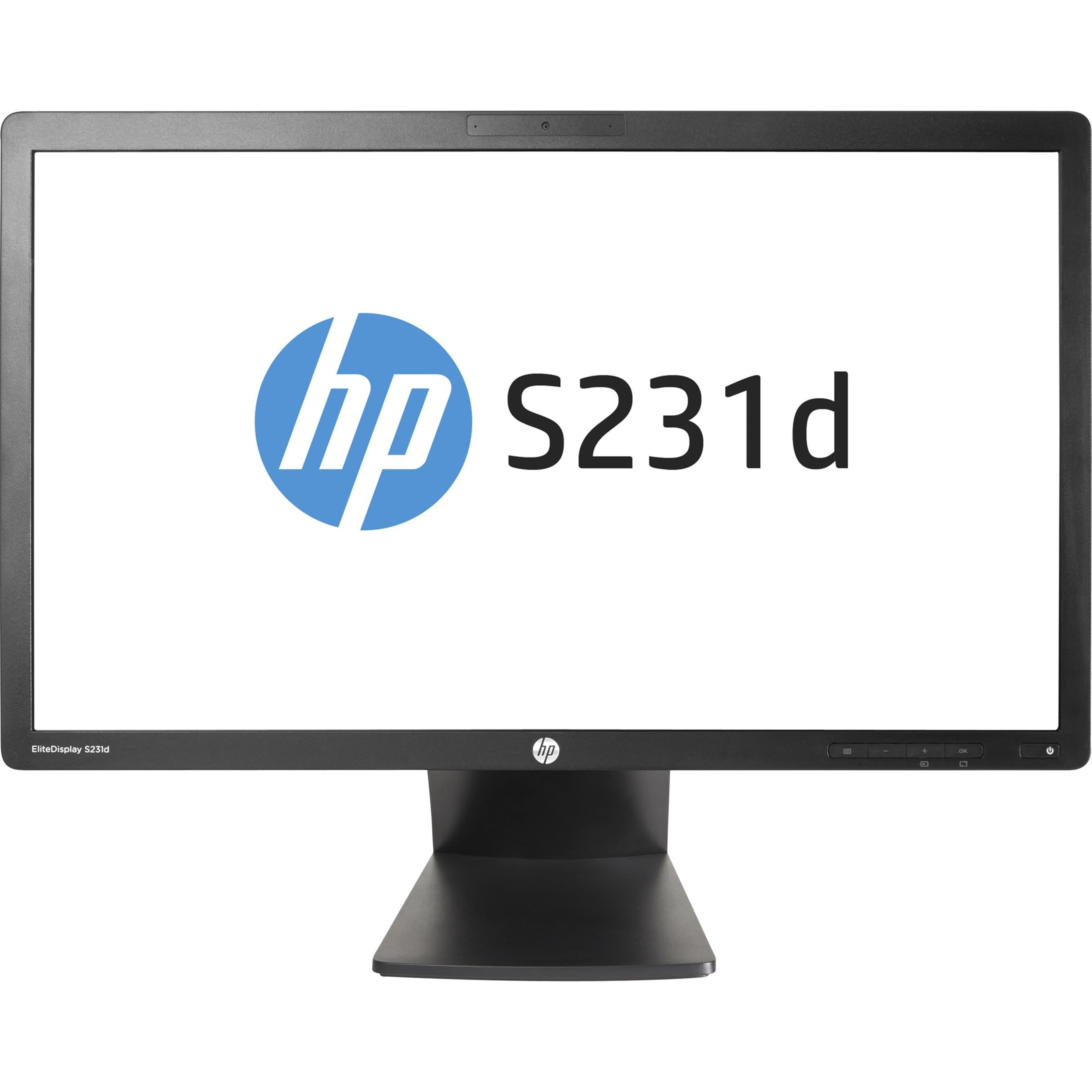 HP EliteDisplay S231d - LED monitor - 23" - Walmart.com