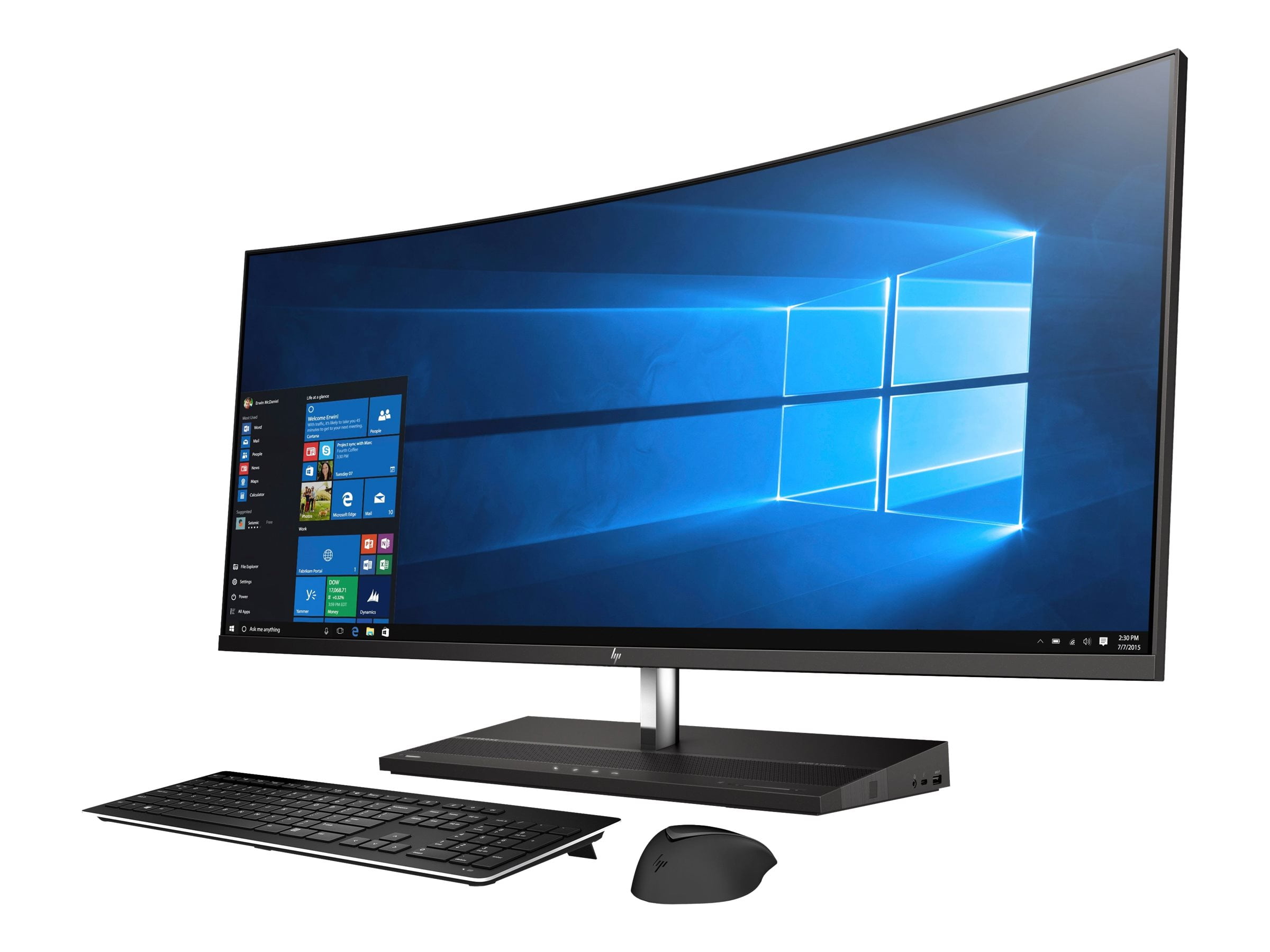 HP EliteOne 1000 G2 - All-in-one - Core i5 8500 / up to 4.1 GHz - vPro ...